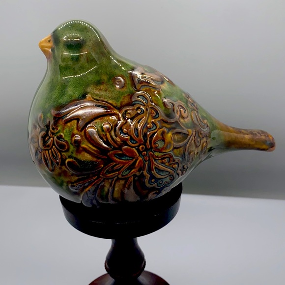 Accents | Ceramic Fat Bird Figurine 7w X5h | Poshmark